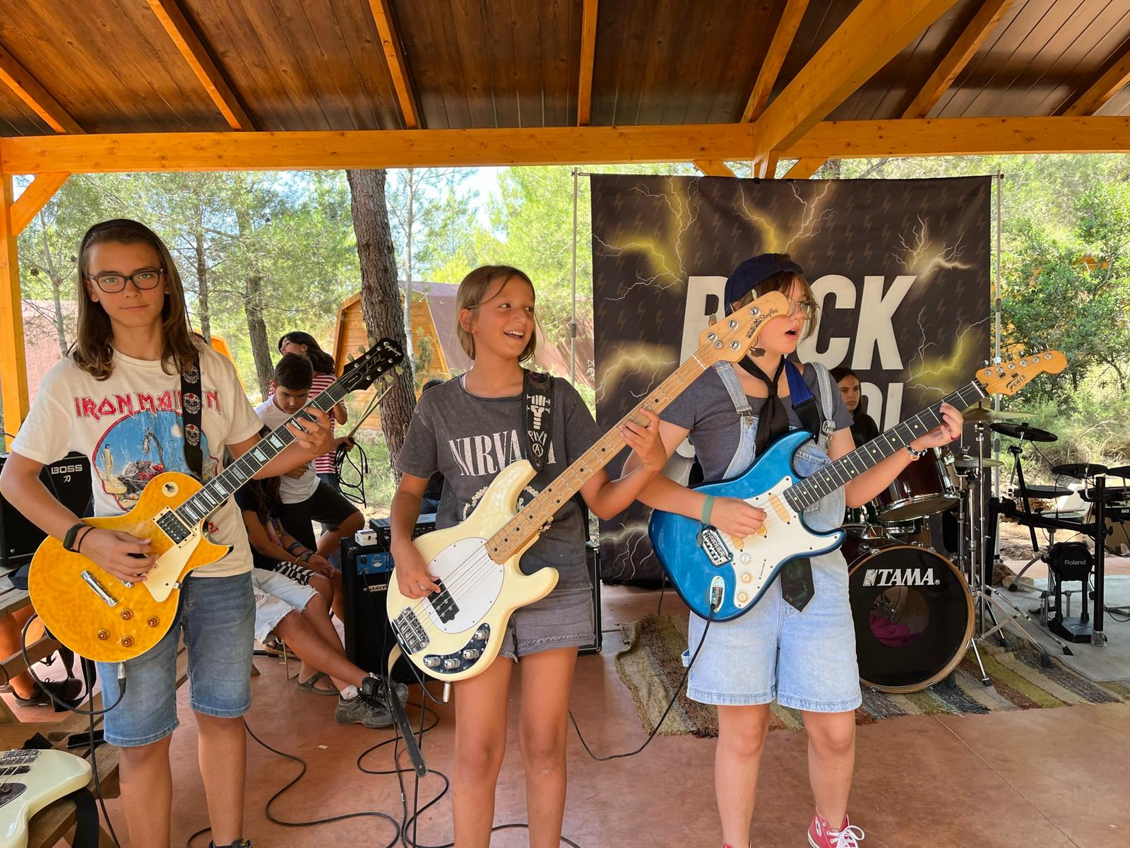 Rock School Summer Camp del 9-16 de Julio - RSV- Rock School Valencia